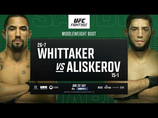 UFC Fight Night Tonight: UFC Fight Tonight: Is there a UFC card on ...