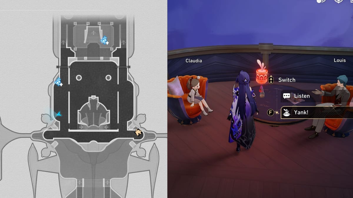 Honkai Star Rail Radiant Feldspar Origami Bird locations