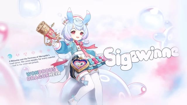 How to play Sigewinne in Genshin Impact: Playstyle, rotation and roles ...