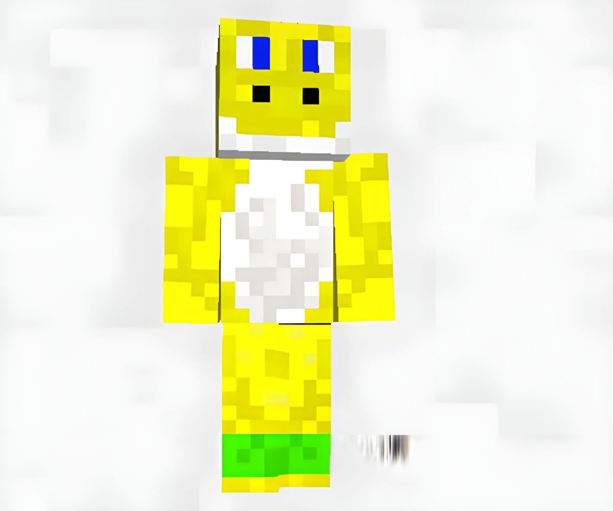 7 best Minecraft yellow skins