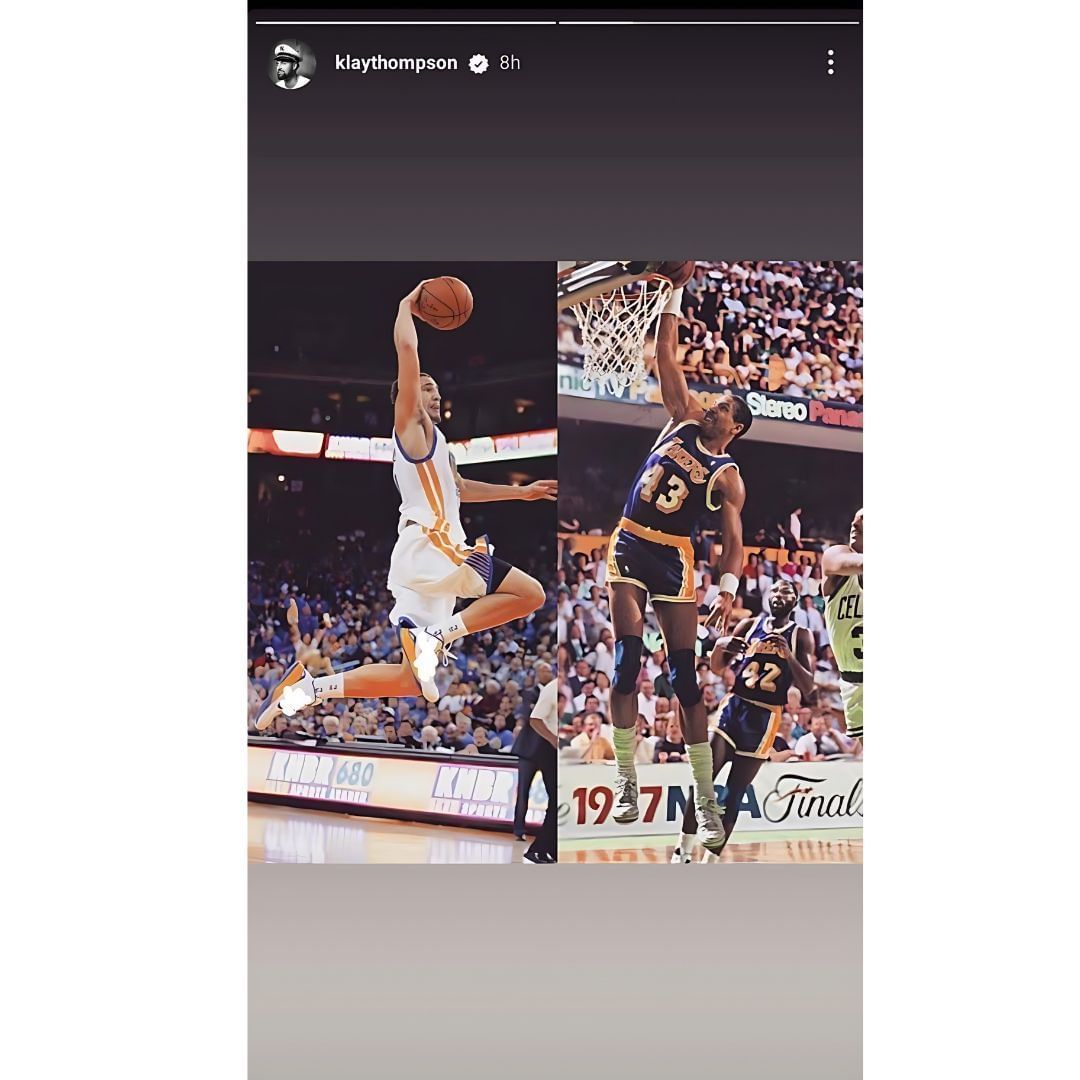 Klay Thompson's cryptic IG post fuels Lakers rumors among fans amid ...