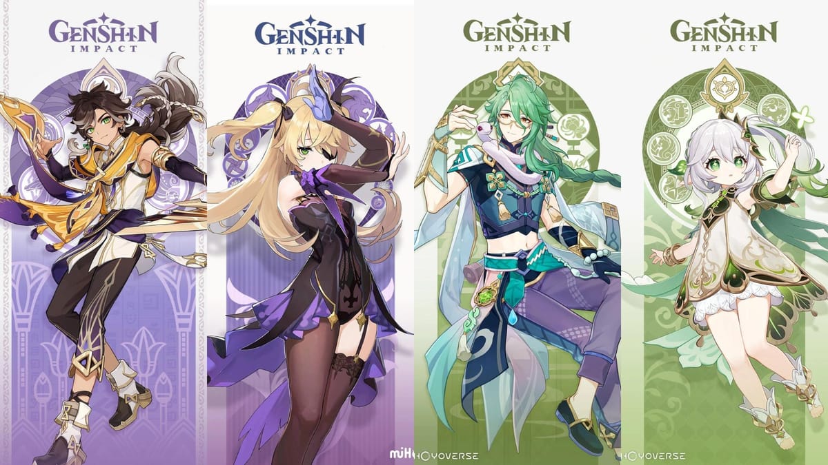 5 best Sethos teams in Genshin Impact