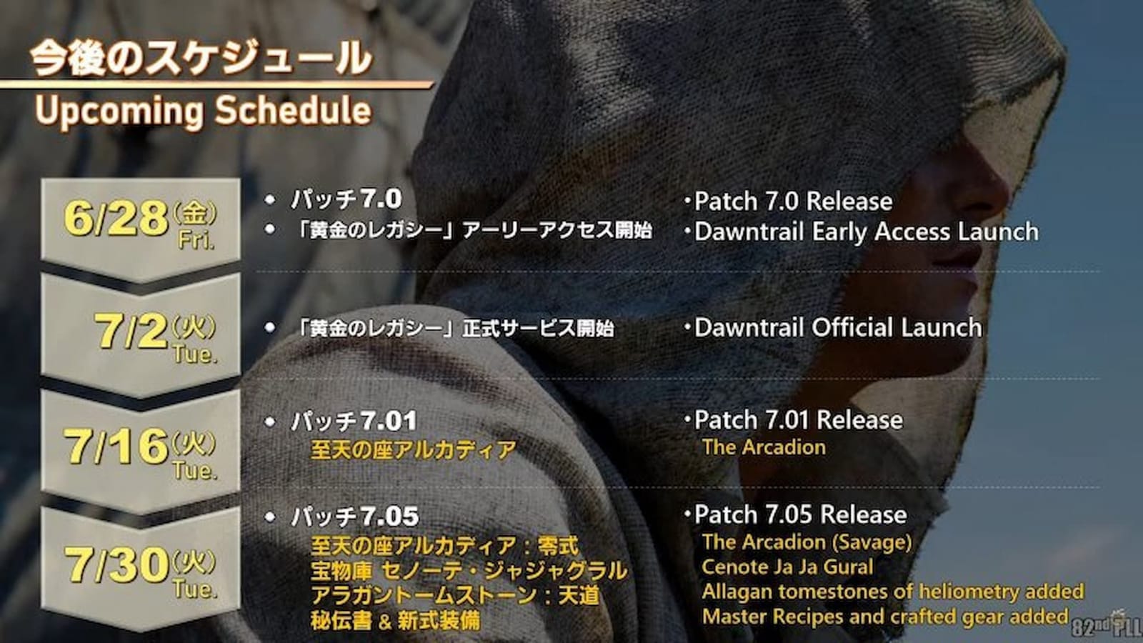 Final Fantasy 14 Dawntrail patch schedule: Everything we know so far