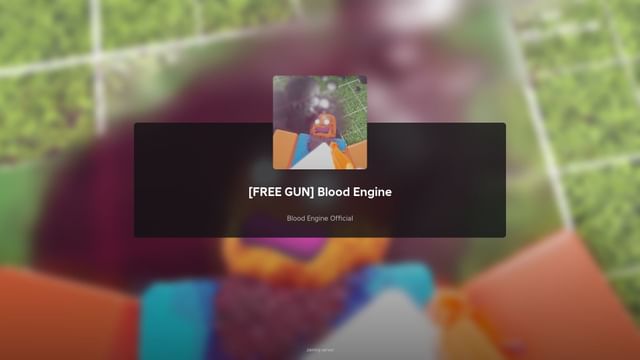 Blood Engine: A beginner’s guide