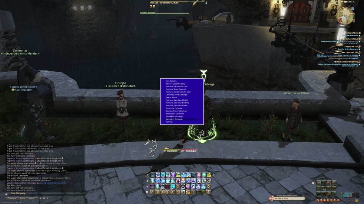 How to unlock the new Facewear feature in Final Fantasy 14 Dawntrail