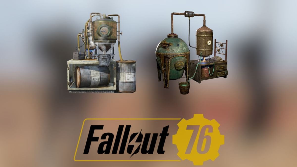 How to ferment an alcoholic beverage in Fallout 76