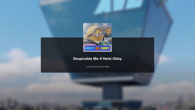Despicable Me 4 Heist Obby: Fart Gun Guide