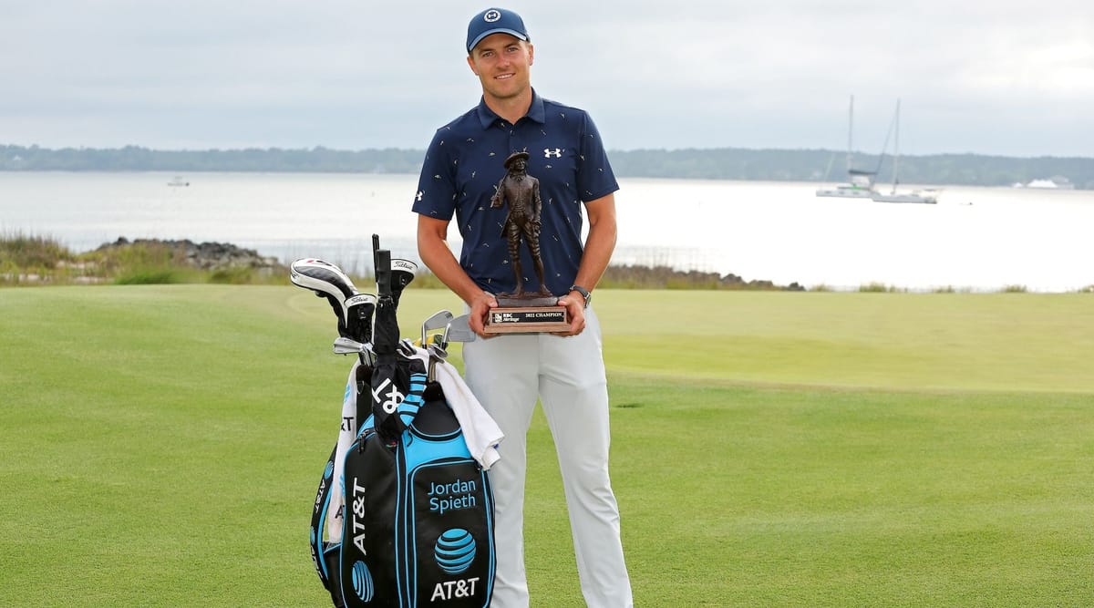 Jordan Spieth What's In The Bag? Updated 2024
