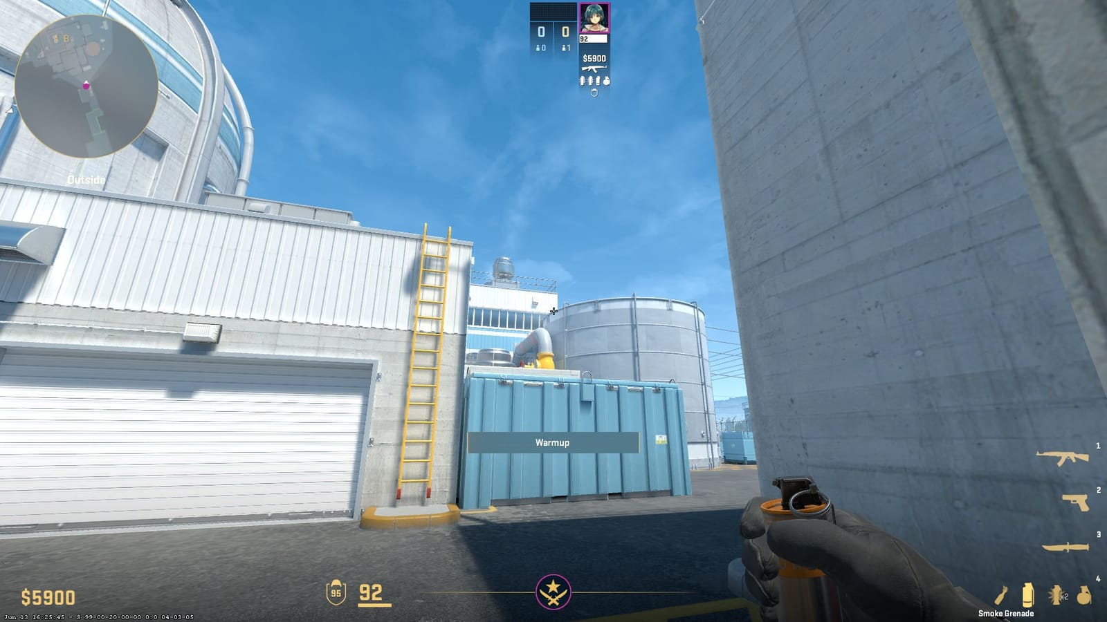 CS2 Nuke lineup guide: Best nades, smokes, flashes, and more