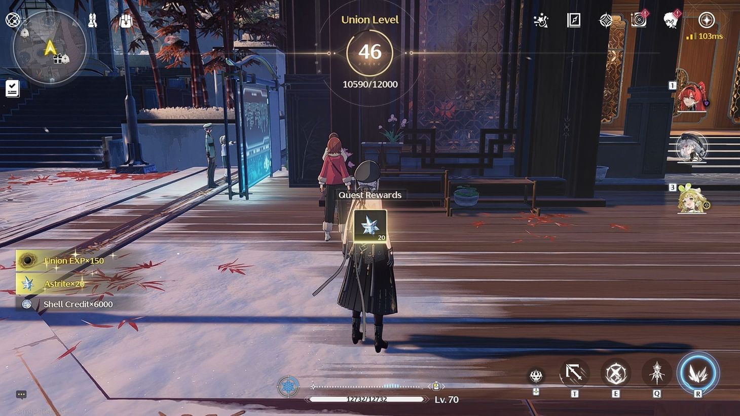 Wuthering Waves Kaleidoscope of Hongzhen quest guide