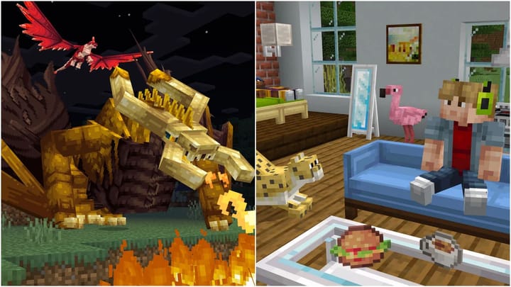 InsaneCraft for Minecraft Bedrock Edition: All you need to know