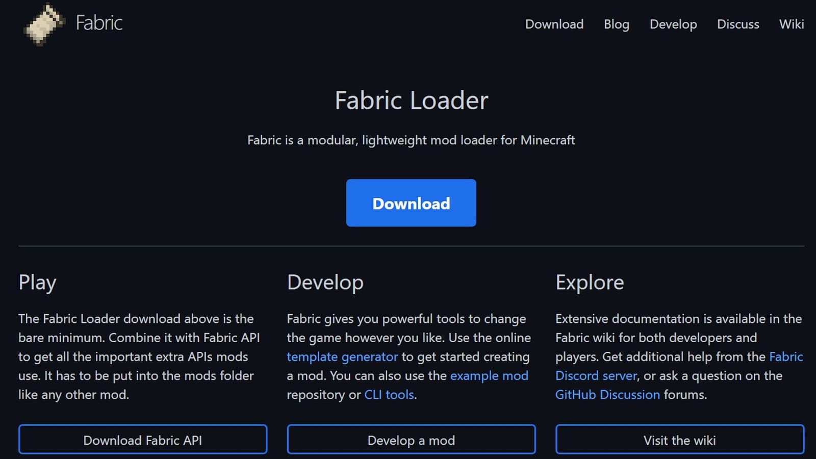 How to download Minecraft Fabric 1.21