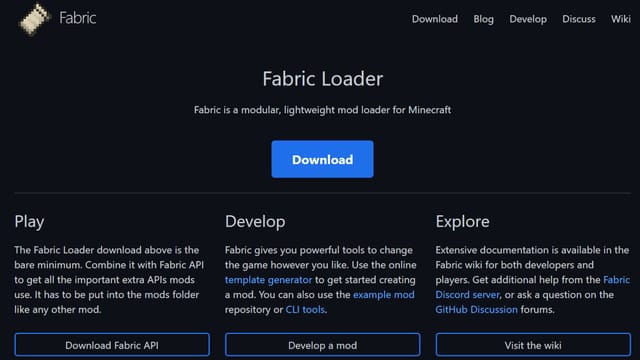 How to download Minecraft Fabric 1.21