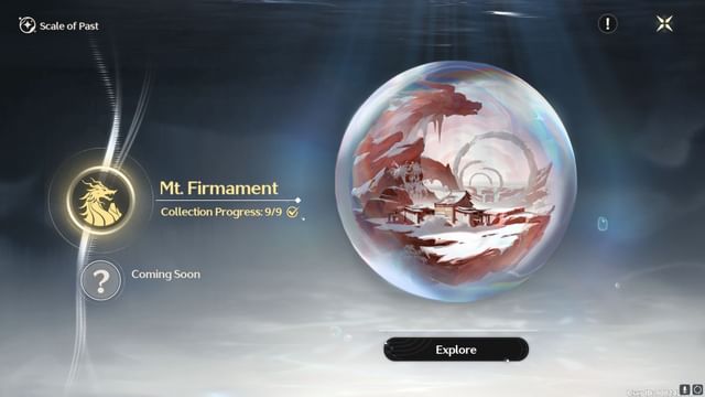 Wuthering Waves Traces of Mt. Firmament event guide