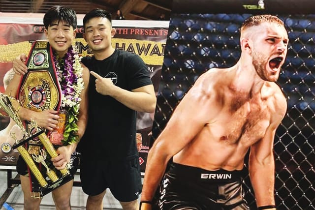 ONE 167: ONE 167: Christian Lee sees Antonio Mammarella struggling ...