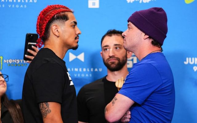 Emanuel Muniz vs. Anthony Blackburn round by round updates: Power Slap ...