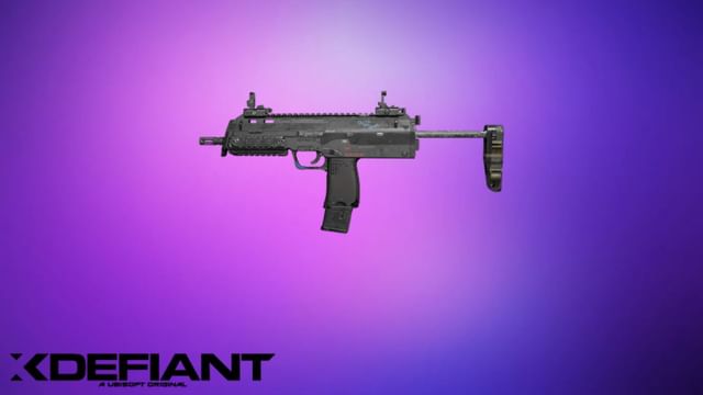 Streamer showcases the fastest MP7 loadout in XDefiant