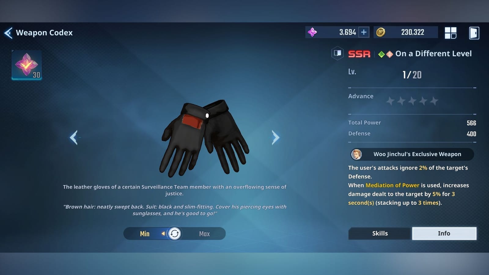 Solo Leveling Arise Woo Jinchul build guide: Best artifacts, weapons, and more