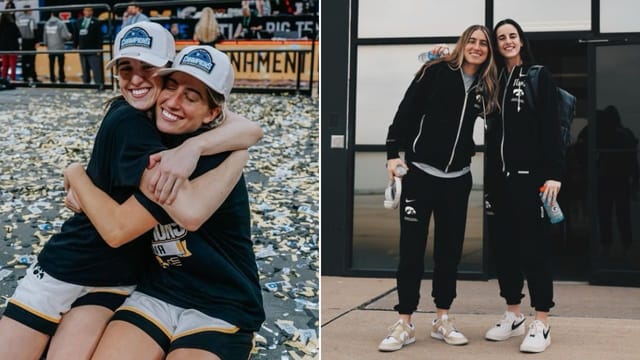 Kate Martin defends bestfriend Caitlin Clark from "unrealistic ...