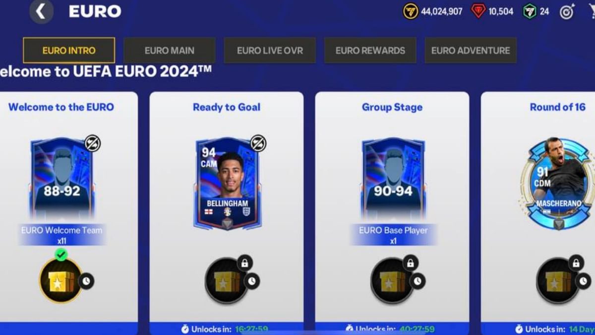 All EA FC Mobile UEFA Euro 2024 promo chapter rewards, missions, and more