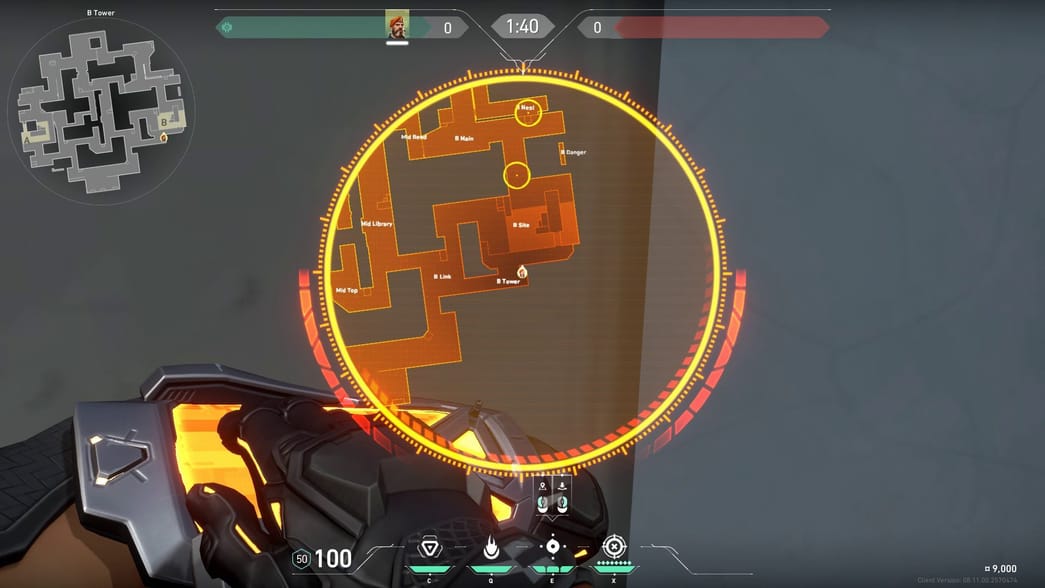 Best smoke spots on Abyss in Valorant