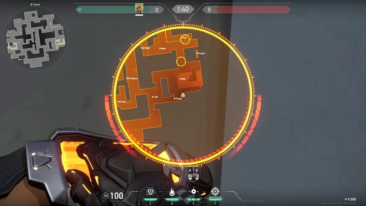 Best smoke spots on Abyss in Valorant