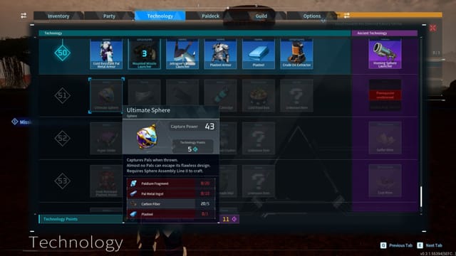 How to get Ultimate Sphere in Palworld