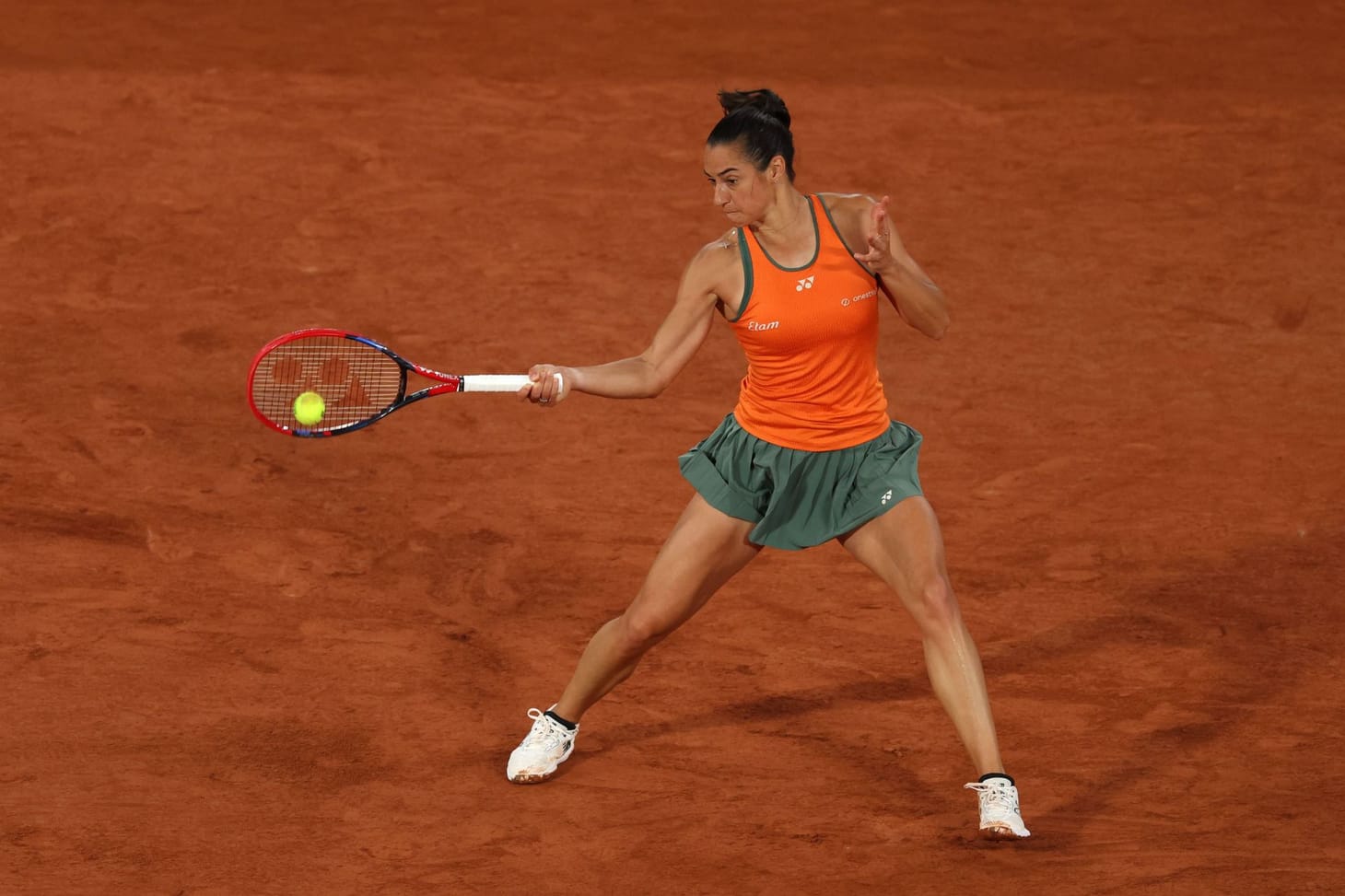 Caroline Garcia and boyfriend Borja Duran announce their engagement