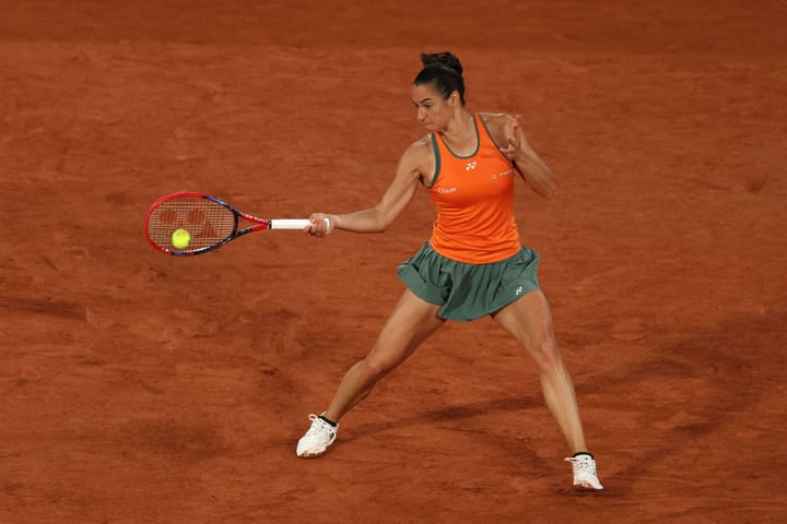 Caroline Garcia and boyfriend Borja Duran announce their engagement
