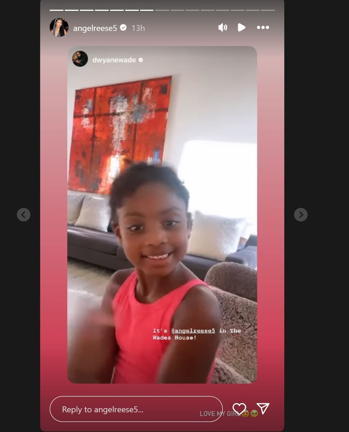 "Love my girl" - Angel Reese is touched by Sky minority owner Dwyane ...