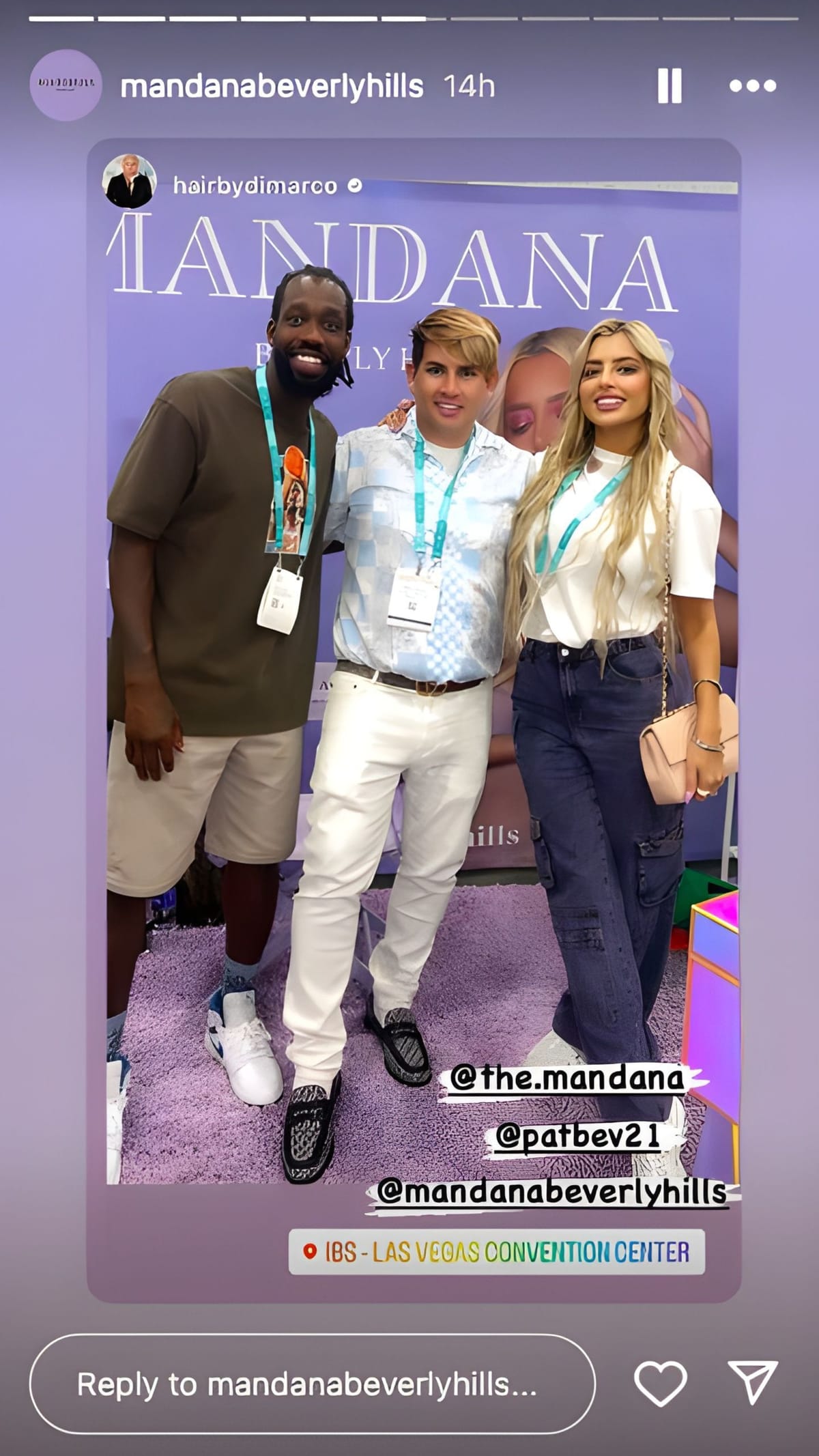 In Photos: Patrick Beverley's girlfriend Mandana Bolourchi gives sneak peek into first ...