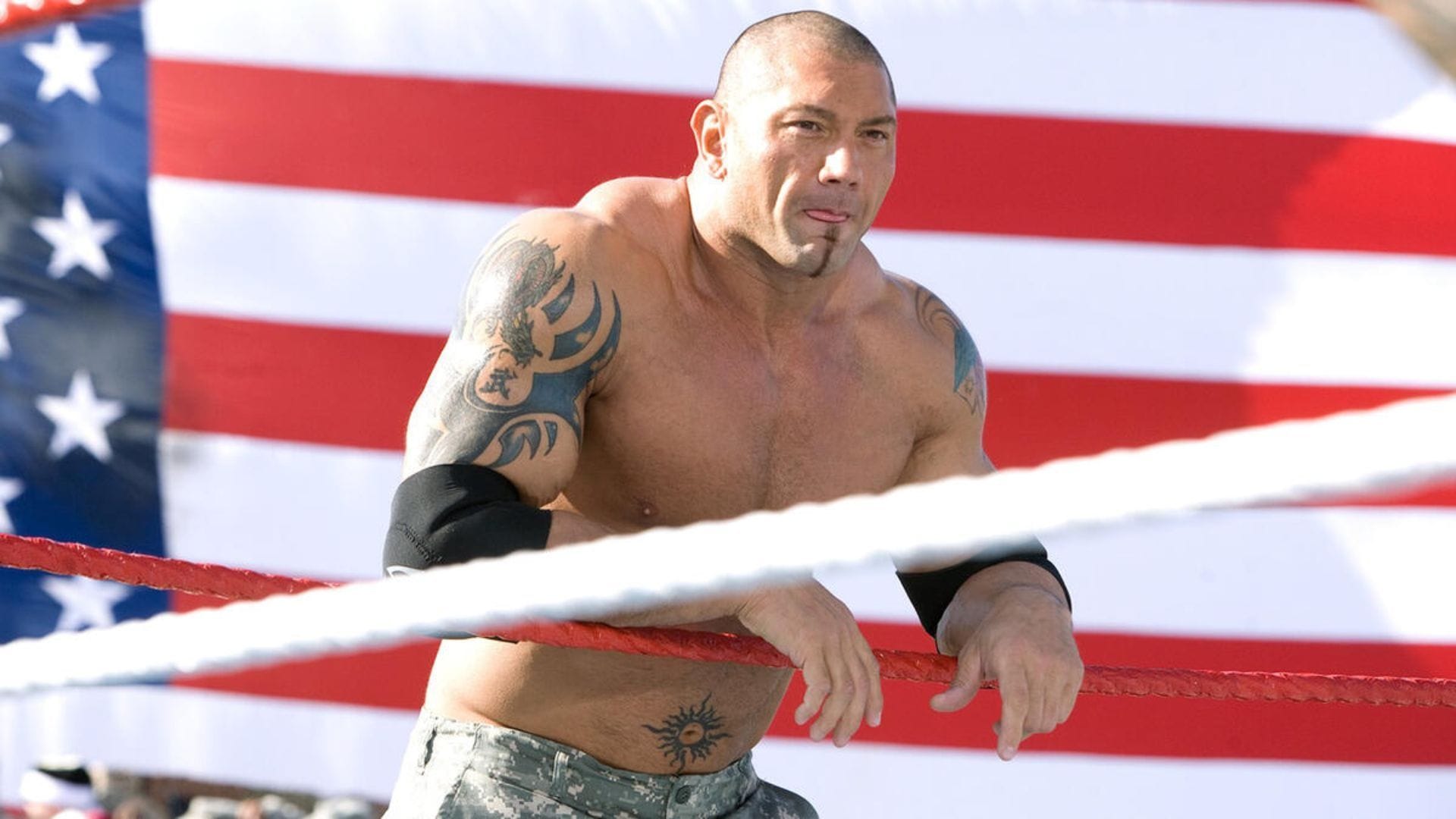 Former WWE US Champion has discussed his non-PG biopic with Batista's ...