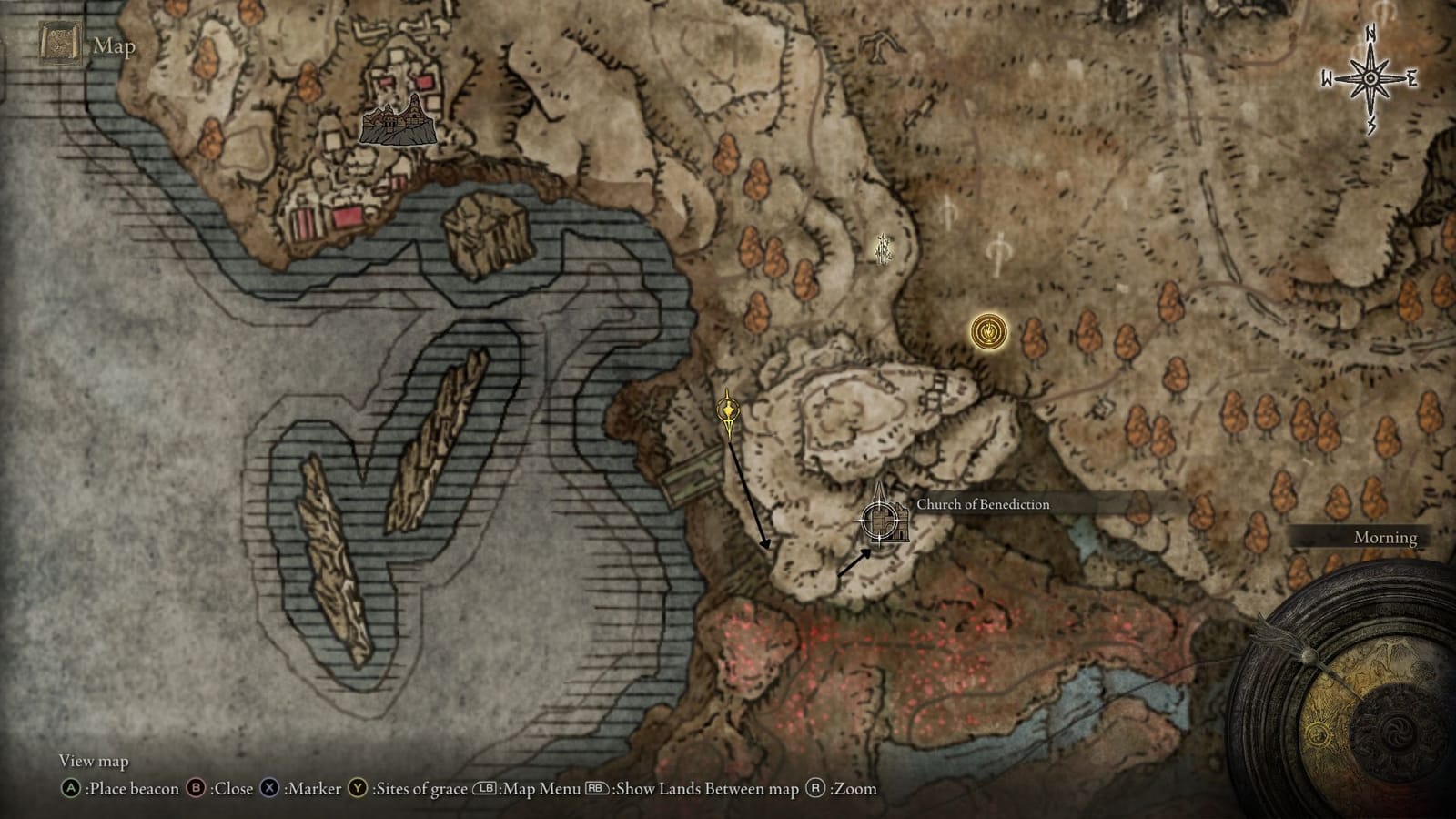 How to obtain the Blessed Blue Dew Talisman in Elden Ring Shadow of the ...