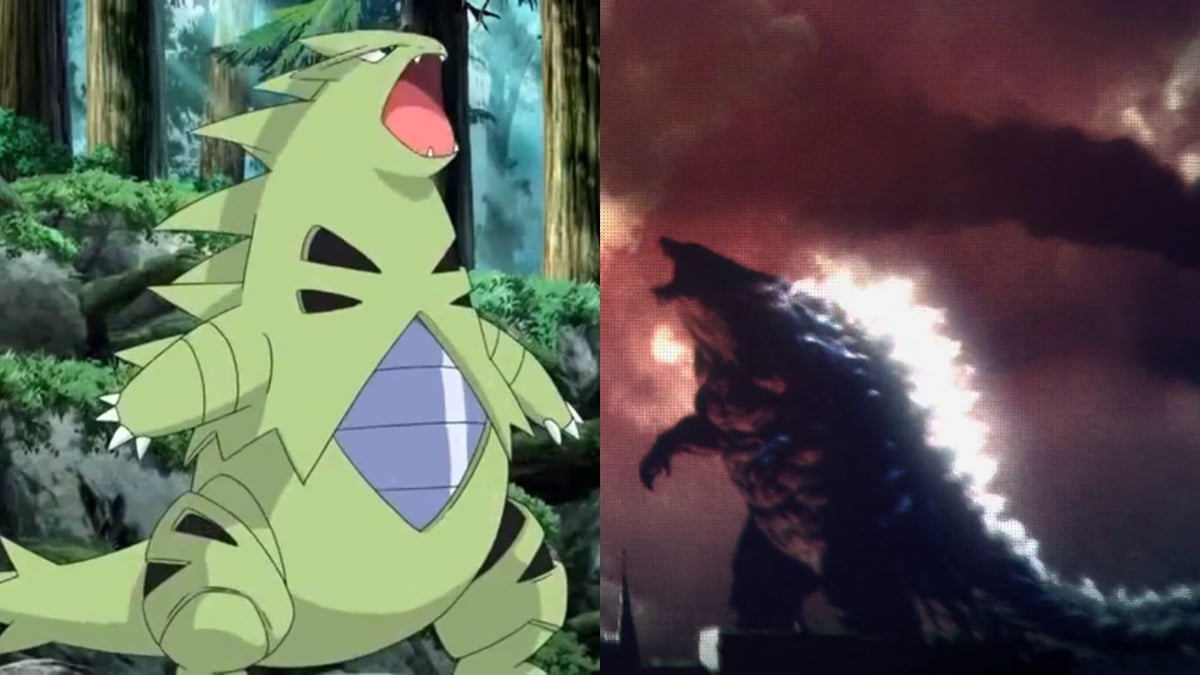 Tyranitar Vs Godzilla Can The Pseudo Legendary Take Down The Kaiju
