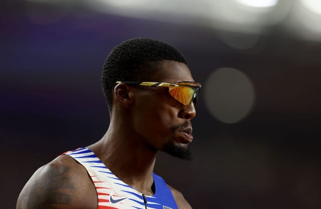 Fred Kerley pulls out of 200m dash after qualifying in 100m for Paris Olympics 2024 at U.S ...