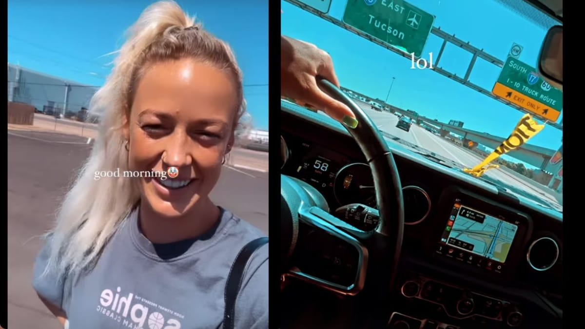 "I’d cook and clean for you"- WNBA fans amazed by Sophie Cunningham's ...