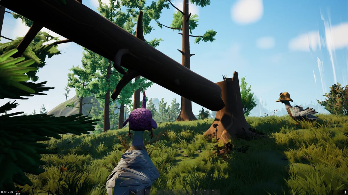 "Fearless feathered soldiers handling machine guns": DUCKSIDE dev on ...