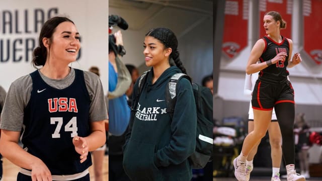 5 tallest women's college basketball freshmen entering 2024-25 season ...