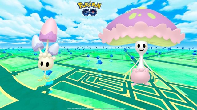 How to evolve Morelull into Shiinotic in Pokemon GO?