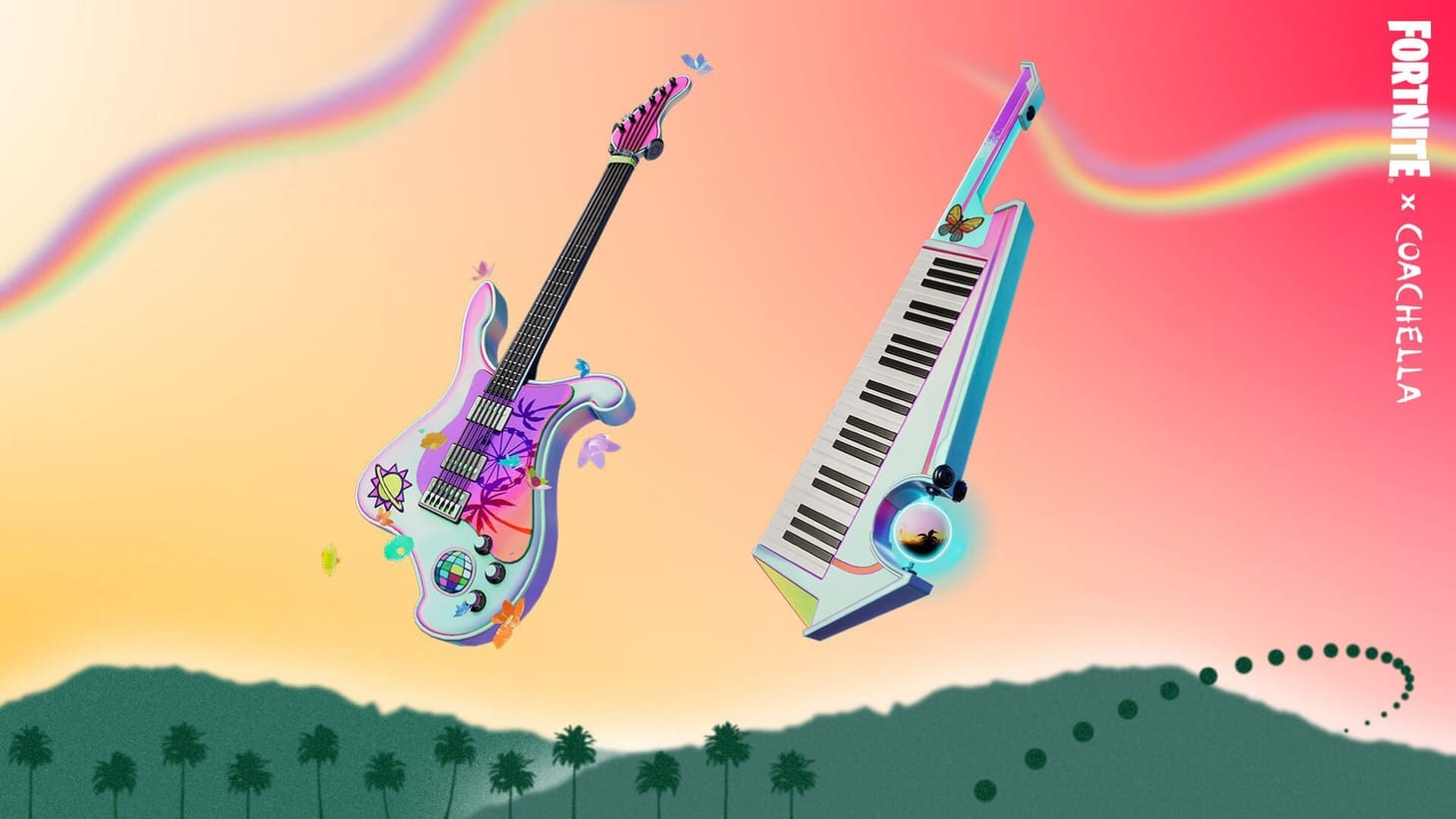 5 best Fortnite Festival Guitars you can use in-game