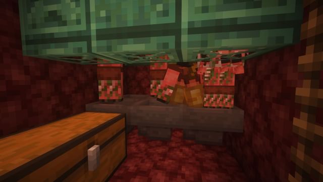 How to make a gold farm in Minecraft 1.21