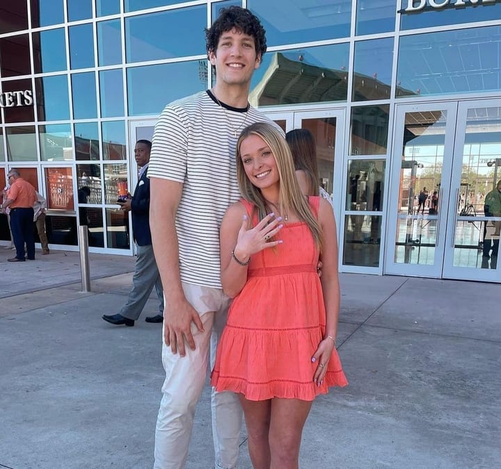 Who is PJ Hall Girlfriend ? | Meet Anna Renwick