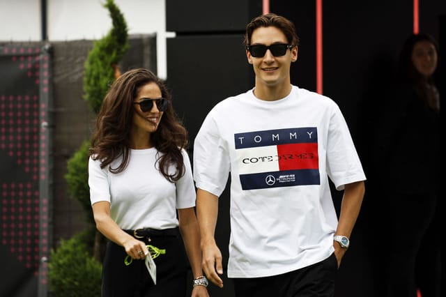 Mark Webber stirs engagement rumors between George Russell and ...