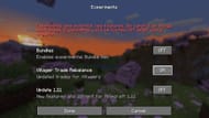 How to enable villager trading rebalancing in Minecraft