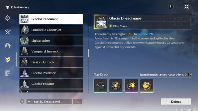 Wuthering Waves H53-??? Echo location, unlock guide