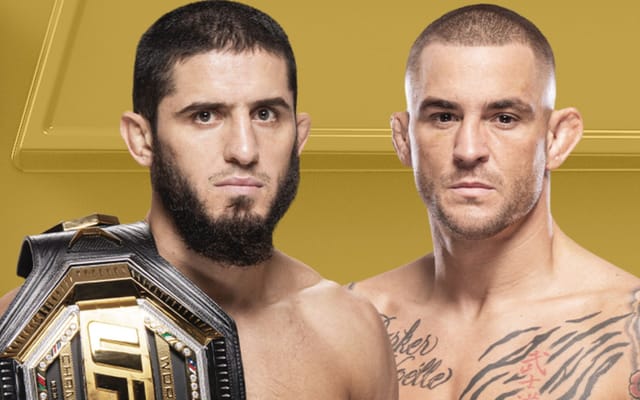 Islam Makhachev addresses heated face-off with Dustin Poirier before ...