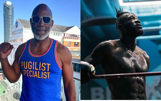 Deontay Wilder: Lennox Lewis wants Deontay Wilder to leave boxing with ...