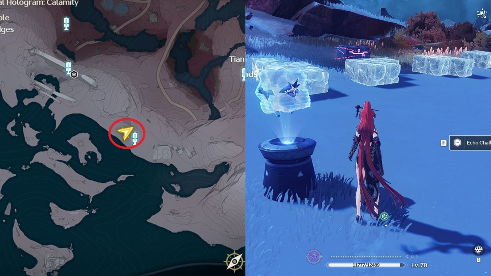 Wuthering Waves Clang Bang Echo Challenge locations