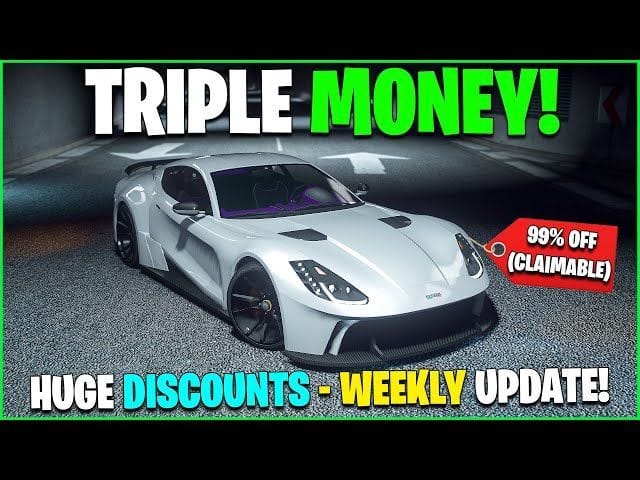 GTA Online weekly update for June 20-24, 2024, released