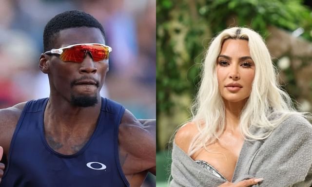 After ending his partnership with ASICS, Fred Kerley signs with Kim ...